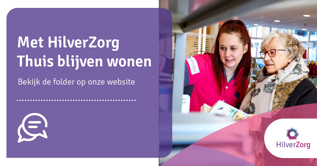 Intramurale zorg - Hilverzorg